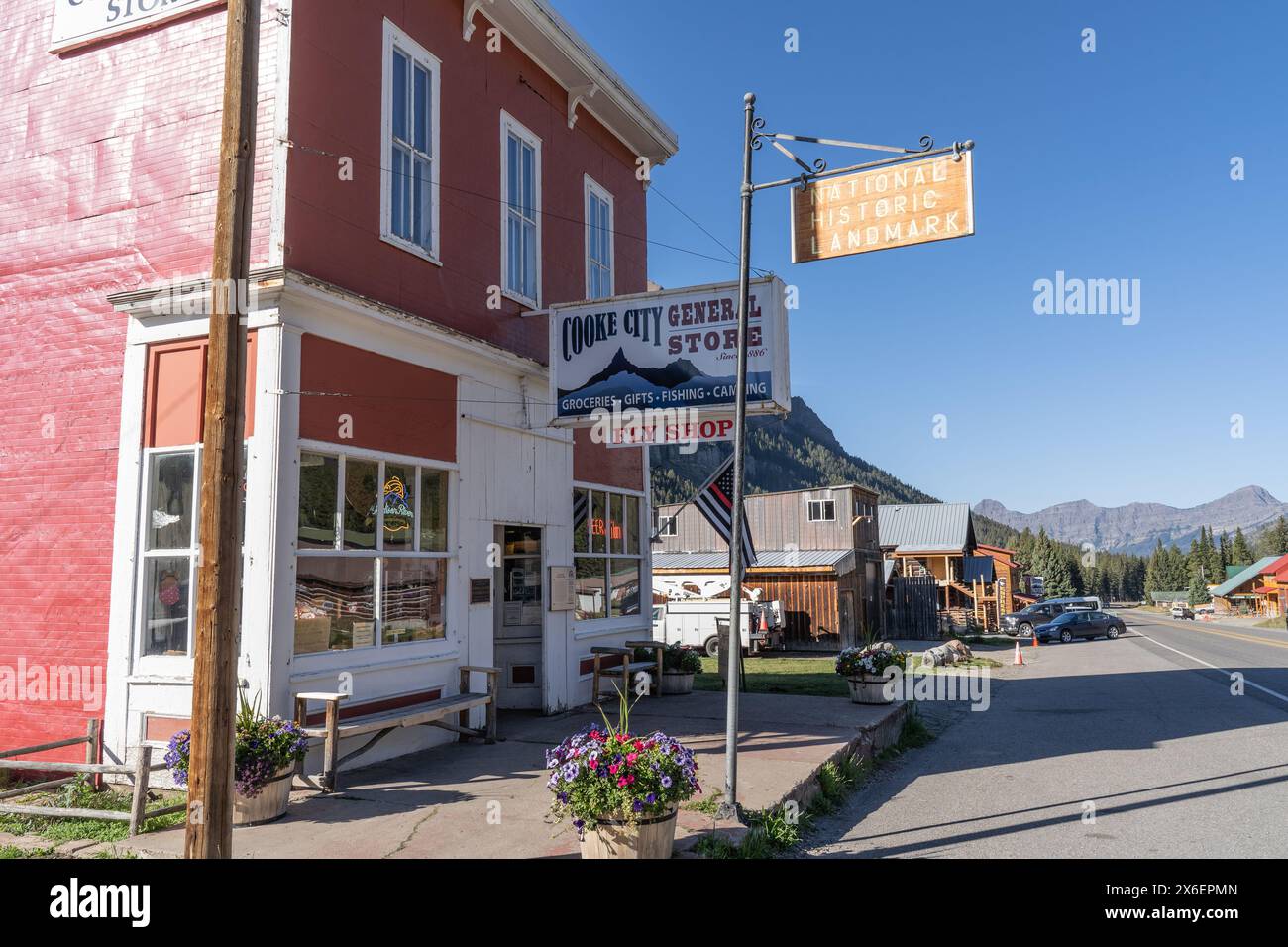 Cooke city montana cooke city hi-res stock photography and images - Alamy