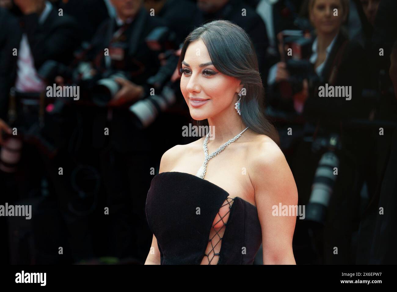 Cannes, France. 14th May, 2024. CANNES - MAY 14: Sadaf Taherian attending at the Opening ...