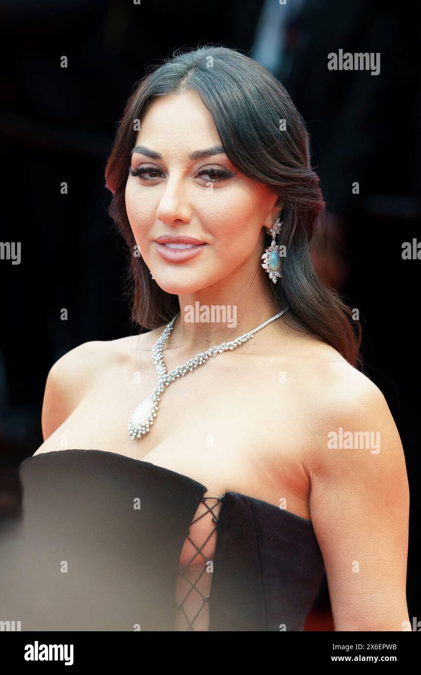 Cannes, France. 14th May, 2024. CANNES - MAY 14: Sadaf Taherian attending at the Opening ...