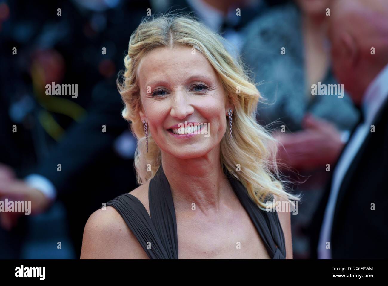 Cannes, France. 14th May, 2024. CANNES - MAY 14: Alexandra Lamy ...