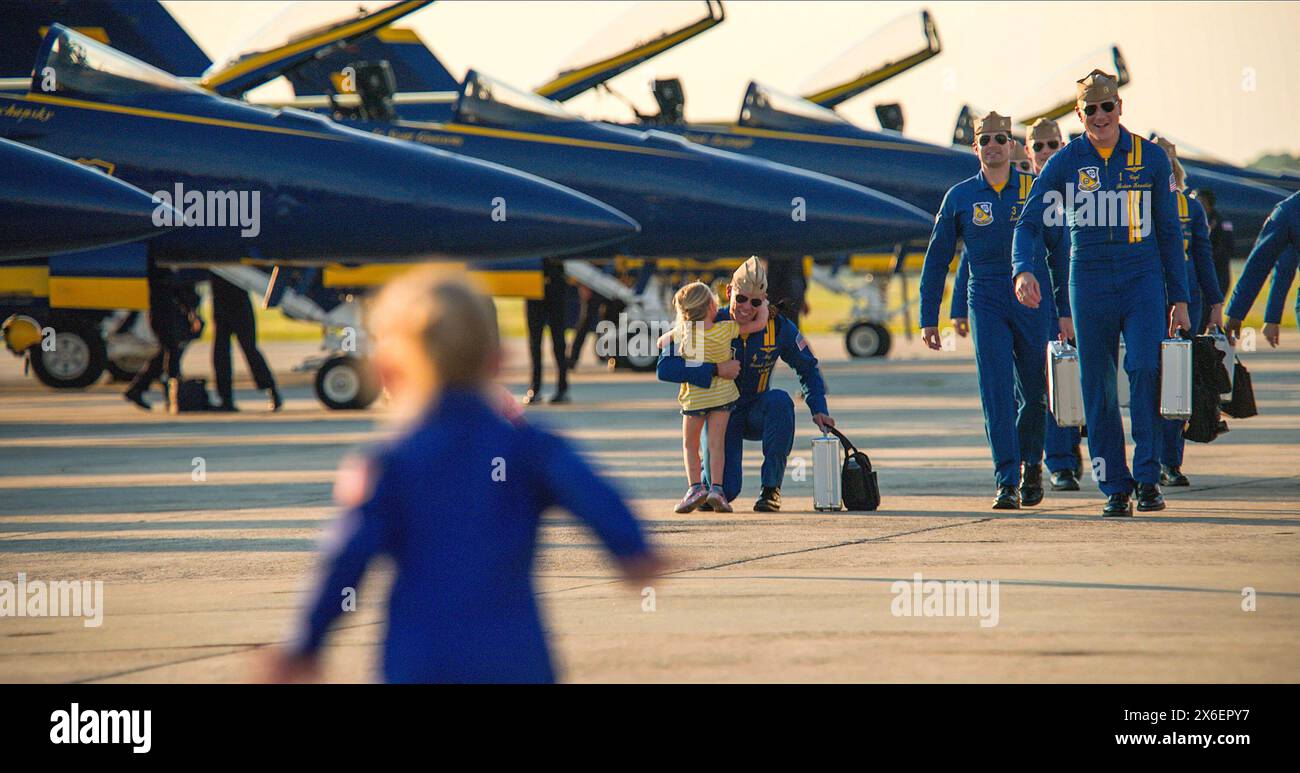 THE BLUE ANGELS, 2024. © Amazon Studios / Courtesy Everett Collection ...
