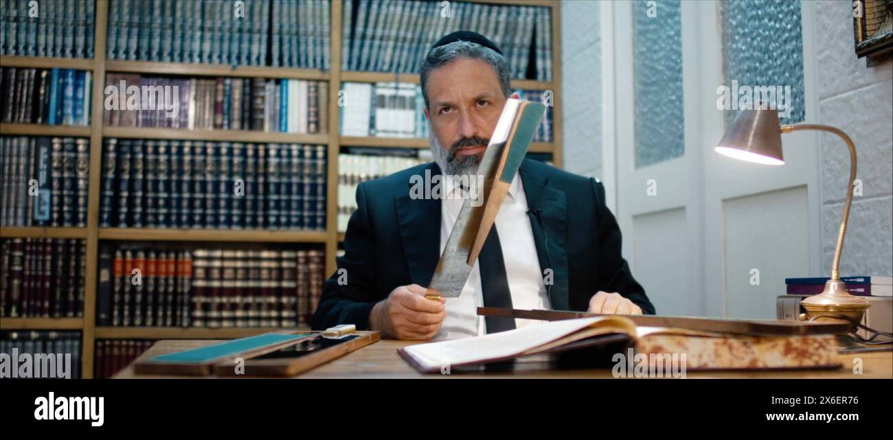 CHRISTSPIRACY, Rabbi Avi Zarki, 2024. © Trafalgar Releasing / Courtesy ...