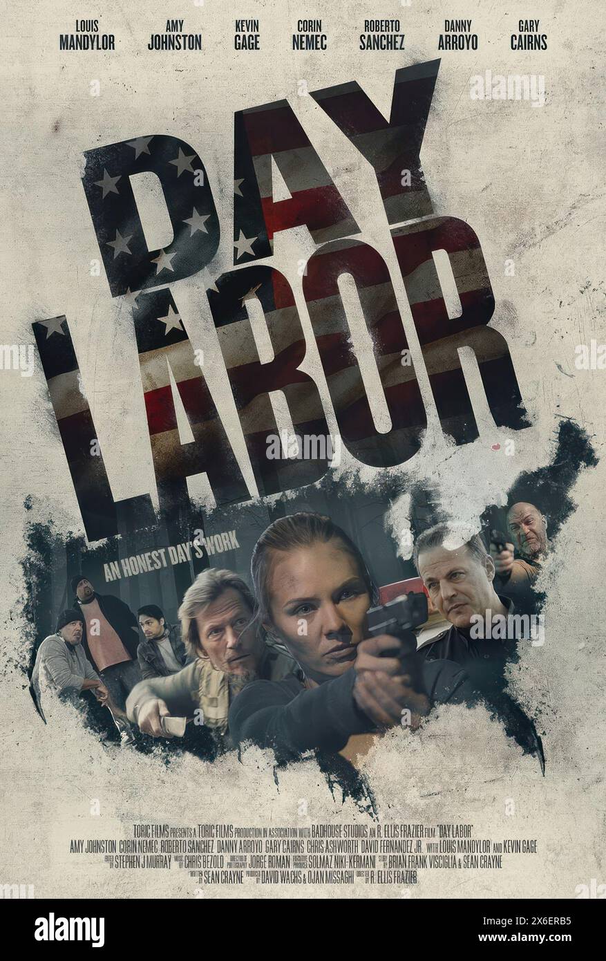 Louis Mandylor 2024