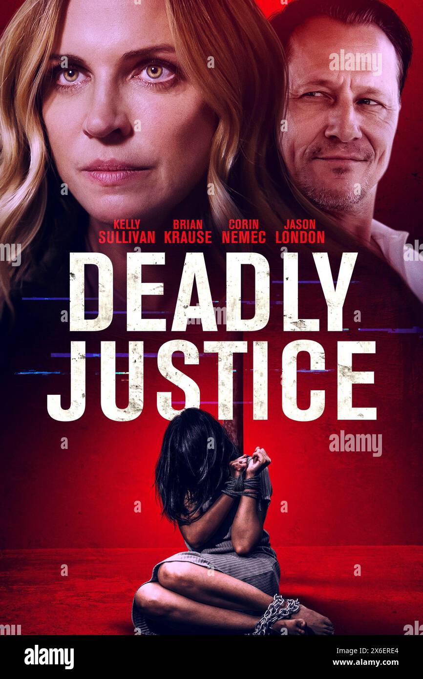 DEADLY JUSTICE, poster, top from left: Kelly Sullivan, Corin Nemec ...