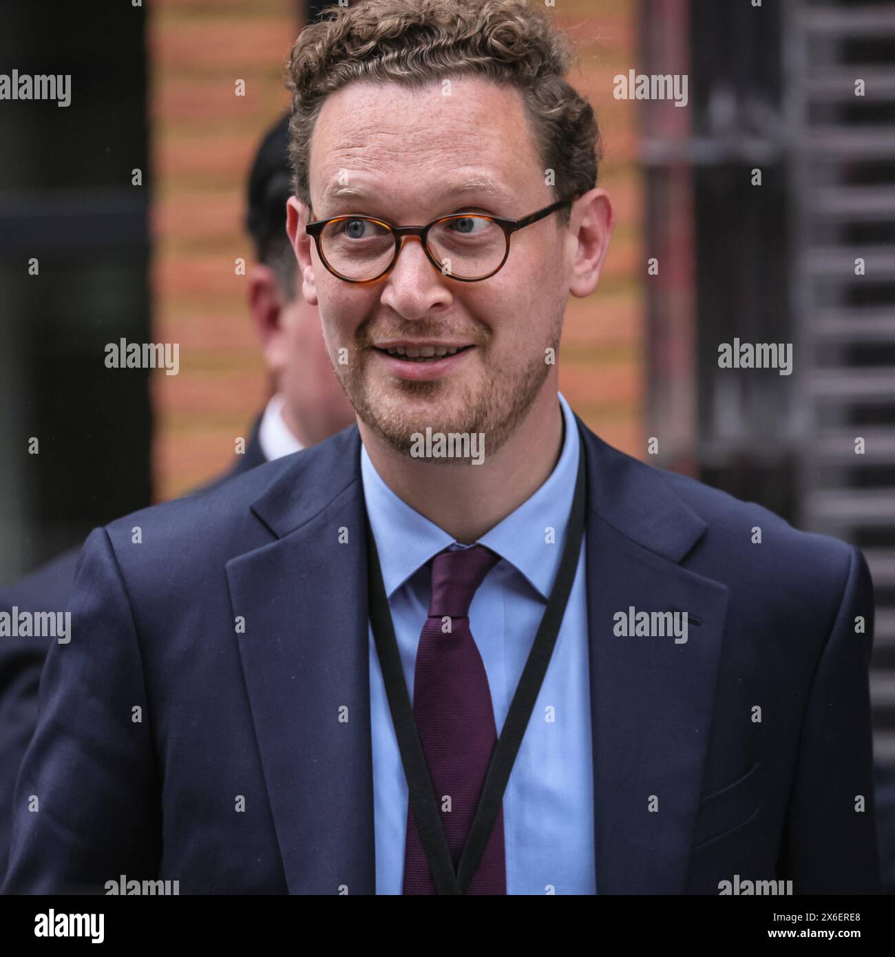 London, UK. 14th May, 2024. Darren Jones, Shadow Chief Secretary to the ...