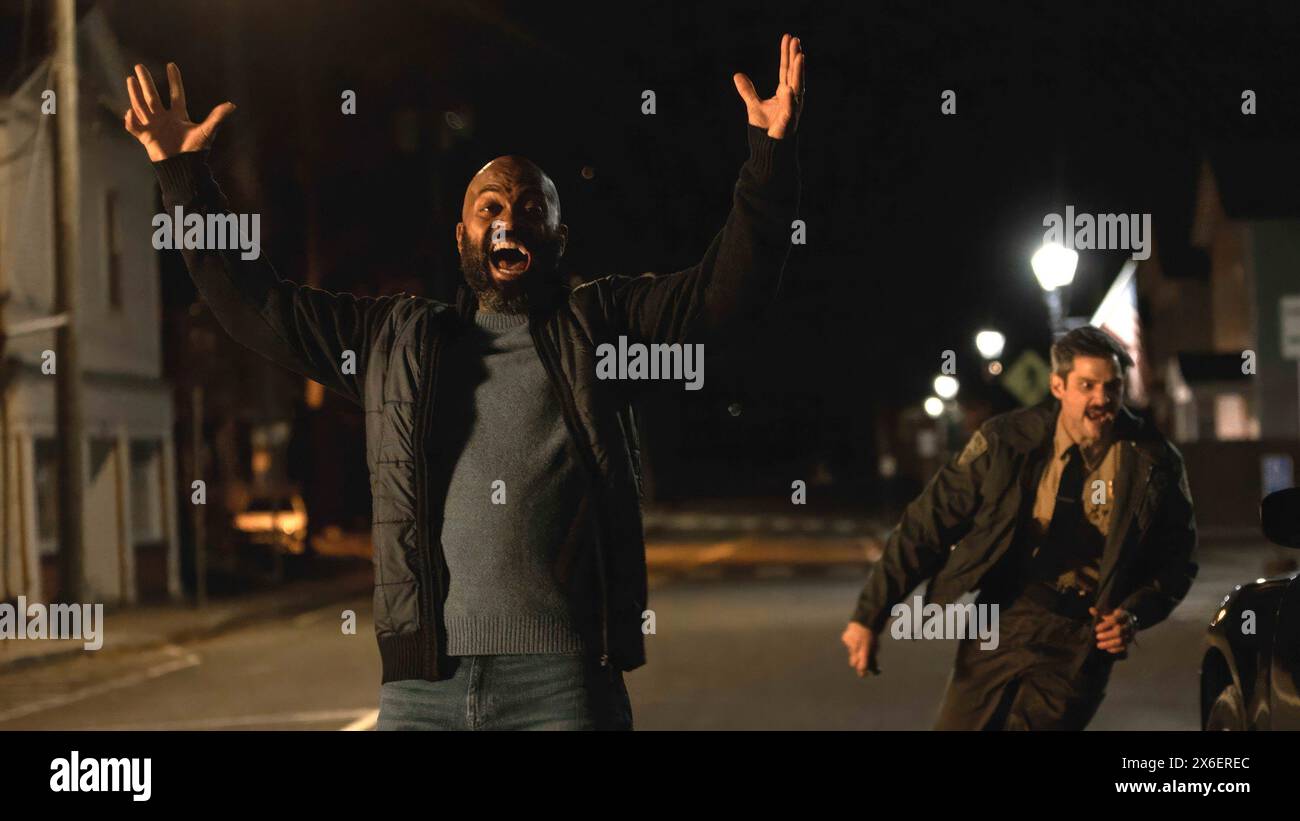 FOUNDERS DAY, from left: Andrew Stewart-Jones, Adam Weppler, 2023 ...