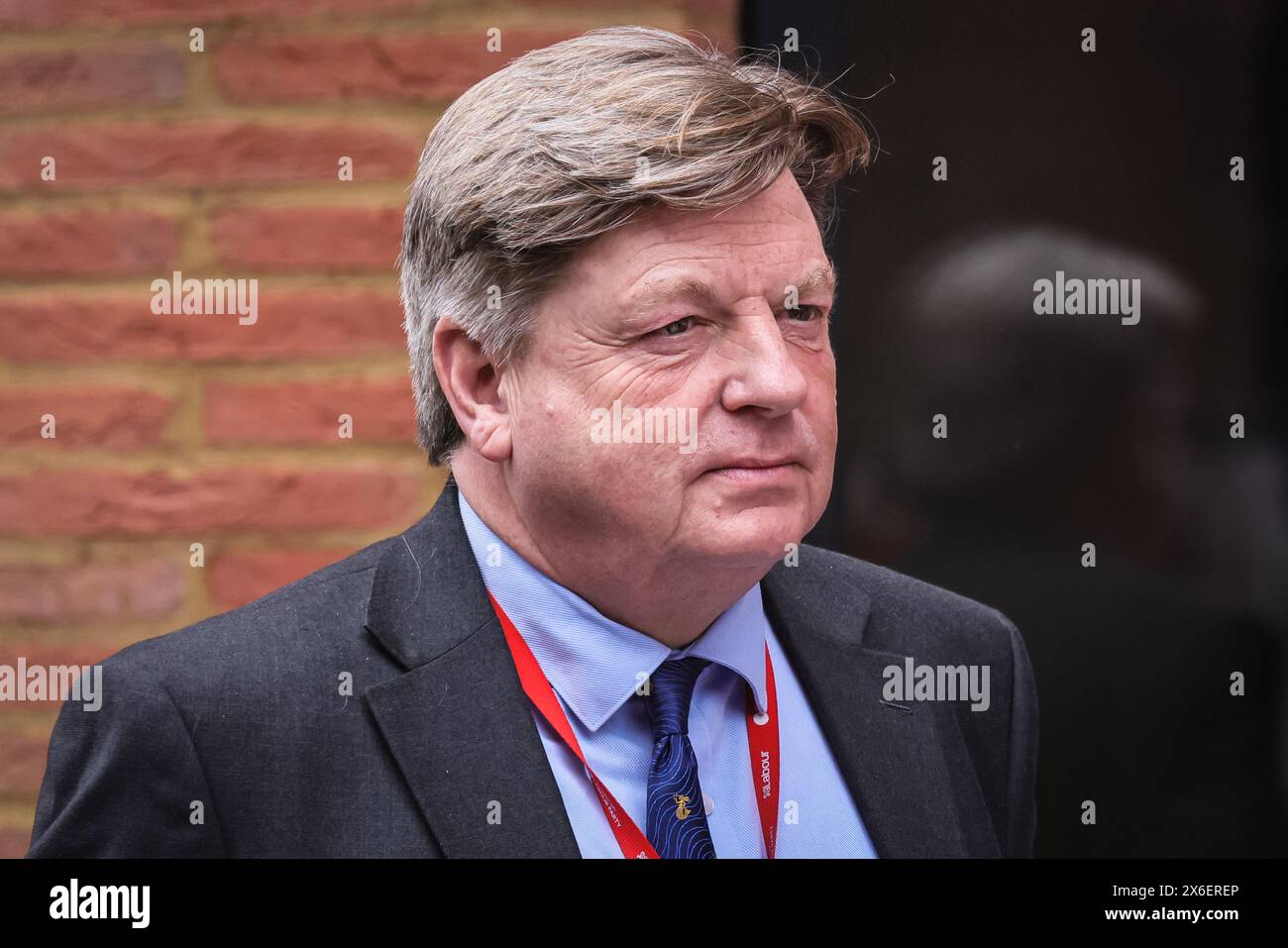 London, UK. 14th May, 2024. David Allan, General Secretary of the ...