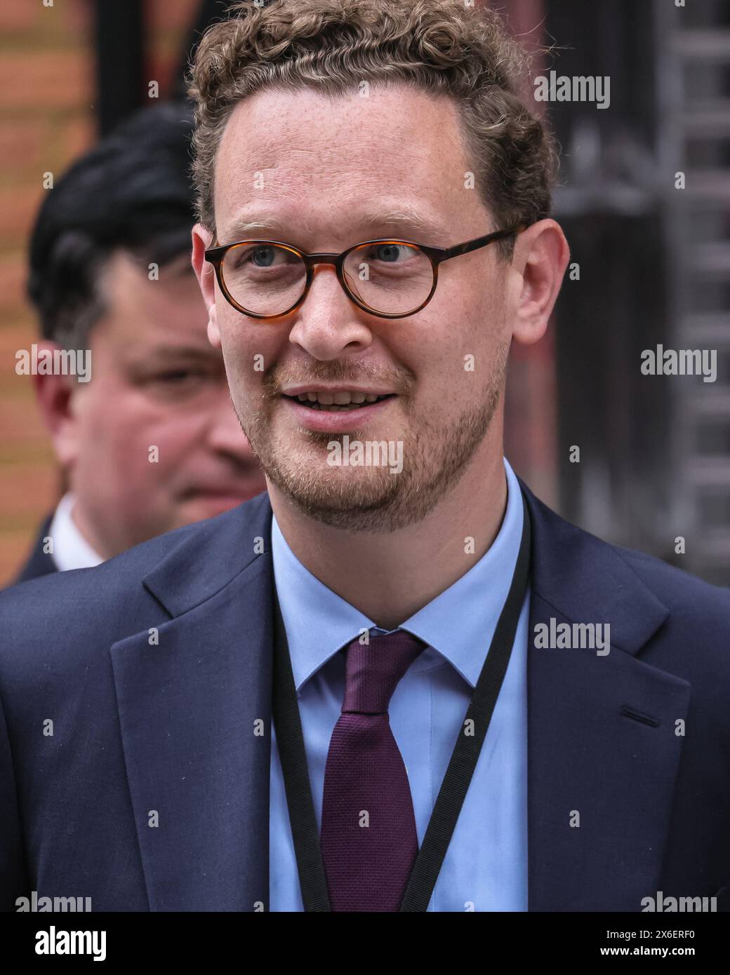 London, UK. 14th May, 2024. Darren Jones, Shadow Chief Secretary to the ...