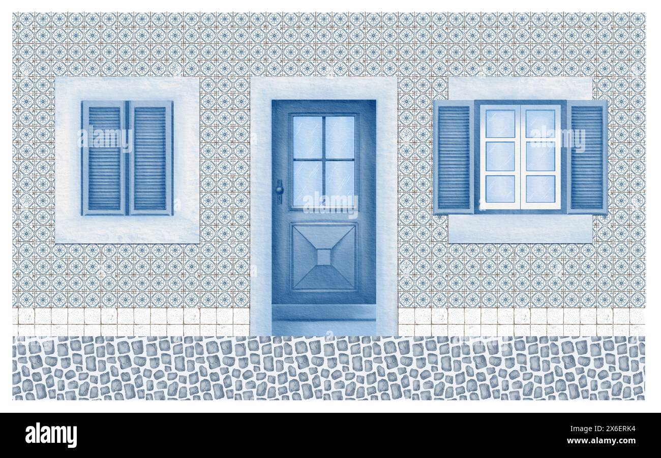 Windows shutters in historic Cut Out Stock Images & Pictures - Alamy