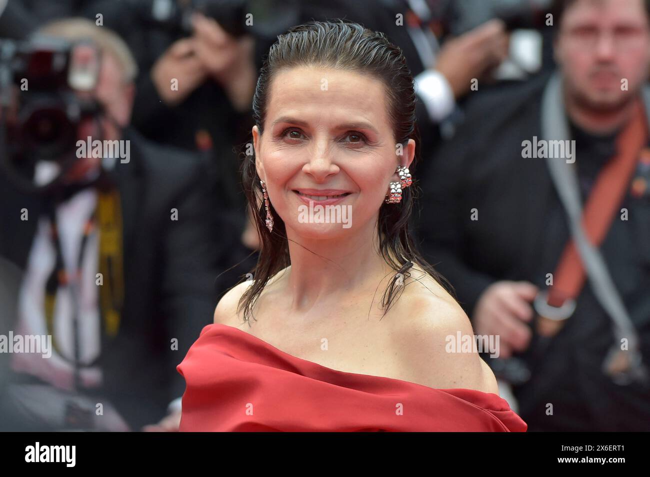 Cannes, France. 14th May, 2024. CANNES, FRANCE - MAY 14: Juliette ...
