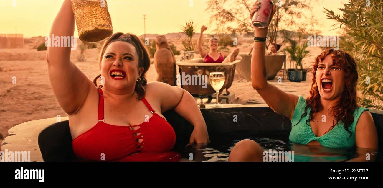 MY DIVORCE PARTY, from left: Michelle Meredith, Rumer Willis, 2024. © Gravitas Ventures ...