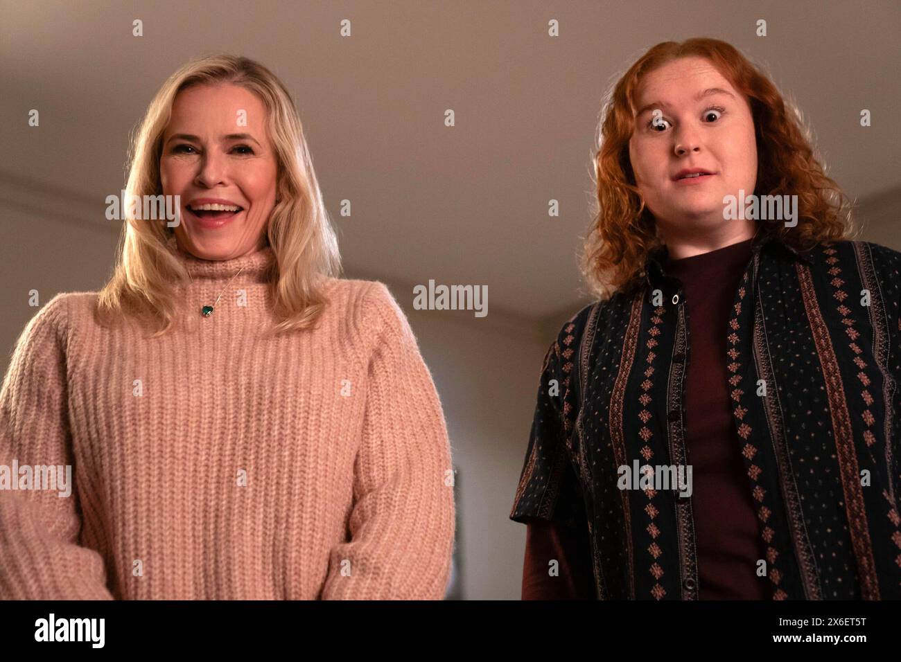 PROM DATES, from left: Chelsea Handler, Julia Lester, 2024. ph: Brett ...