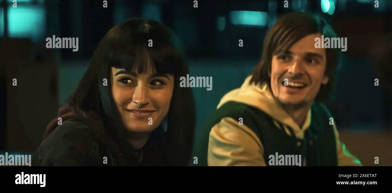 WAKE UP, from left: Alessia Yoko Fontana, Kyle Scudder, 2023 ...