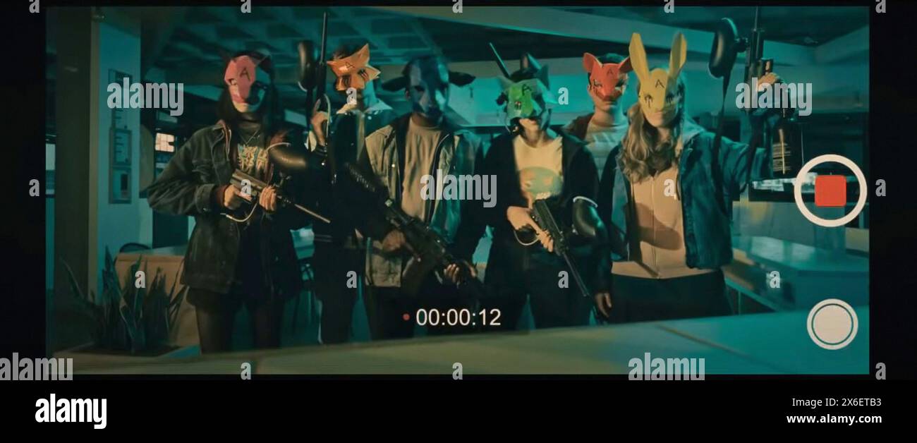 WAKE UP, from left: Jacqueline More, Kyle Scudder, Benny O. Arthur ...