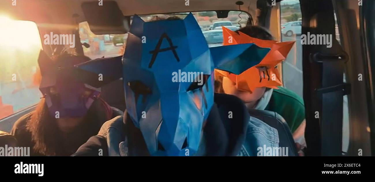 WAKE UP, from left: Jacqueline More, Benny O. Arthur, Kyle Scudder ...