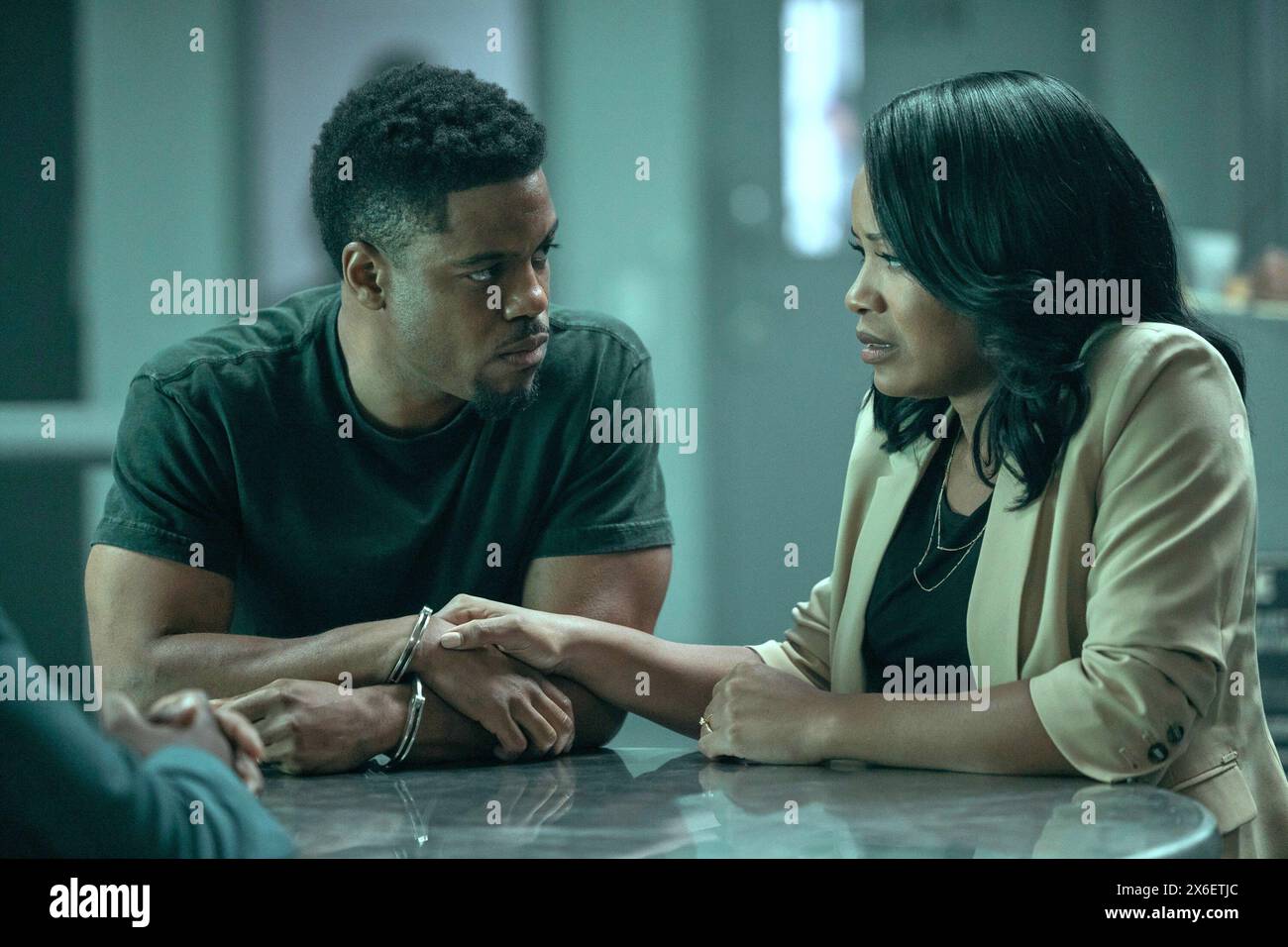 A MAN IN FULL, from left: Jon Michael Hill, Chante Adams, (Season 1, ep ...