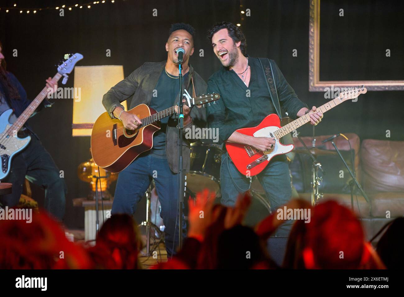 BRANCHING OUT, 2nd from left: Juan Pablo Di Pace, (aired Apr. 27, 2024 ...