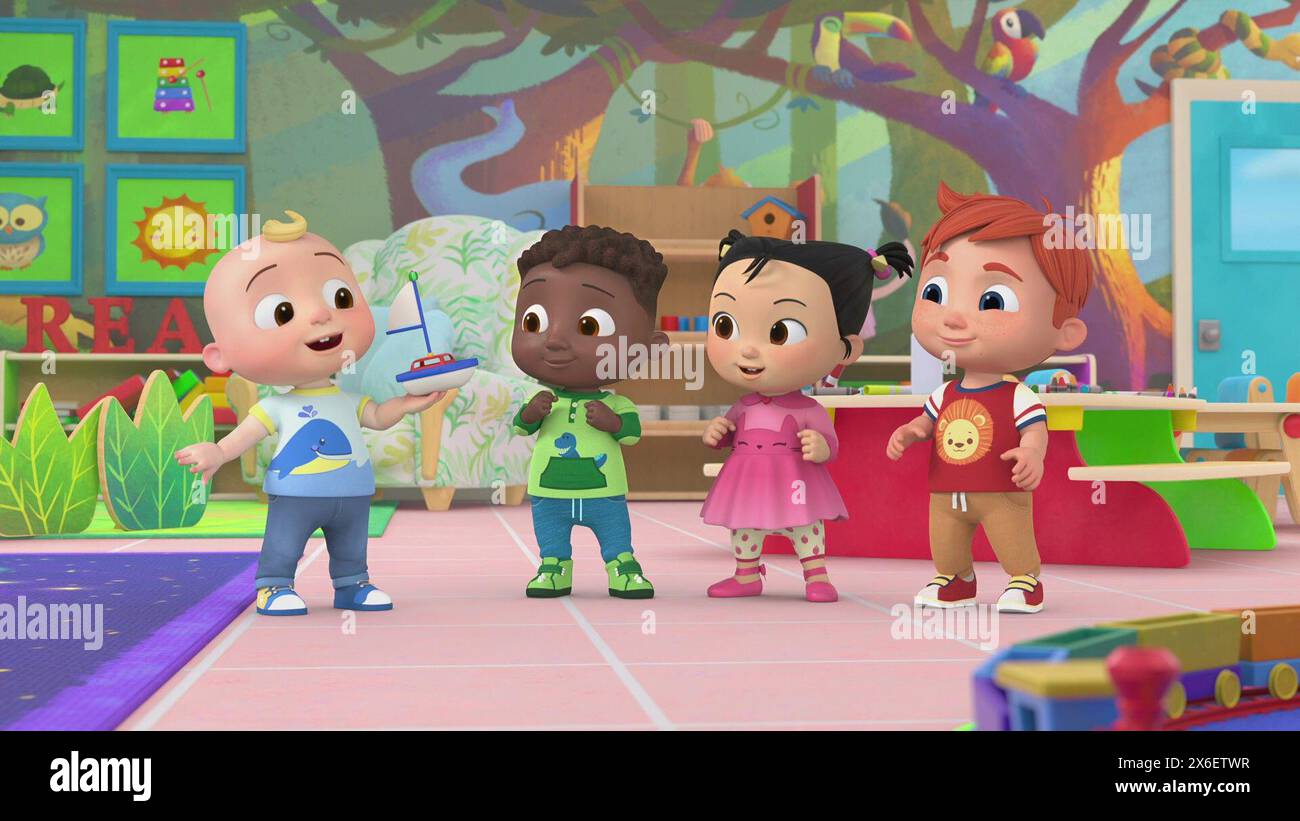 COCOMELON LANE, from left: JJ (voice: Cruze McKinnon), Cody (voice ...