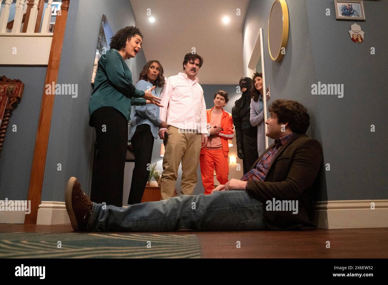 DINNER WITH THE PARENTS, from left: Izuka Hoyle, Christine Adams, Rob ...