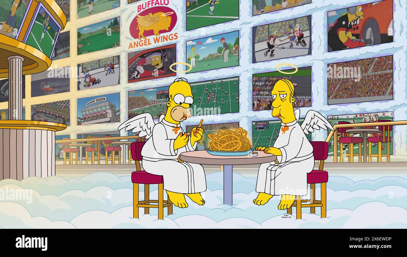 THE SIMPSONS, Homer Simpson (voice: Dan Castellaneta) (left), 'Cremains ...