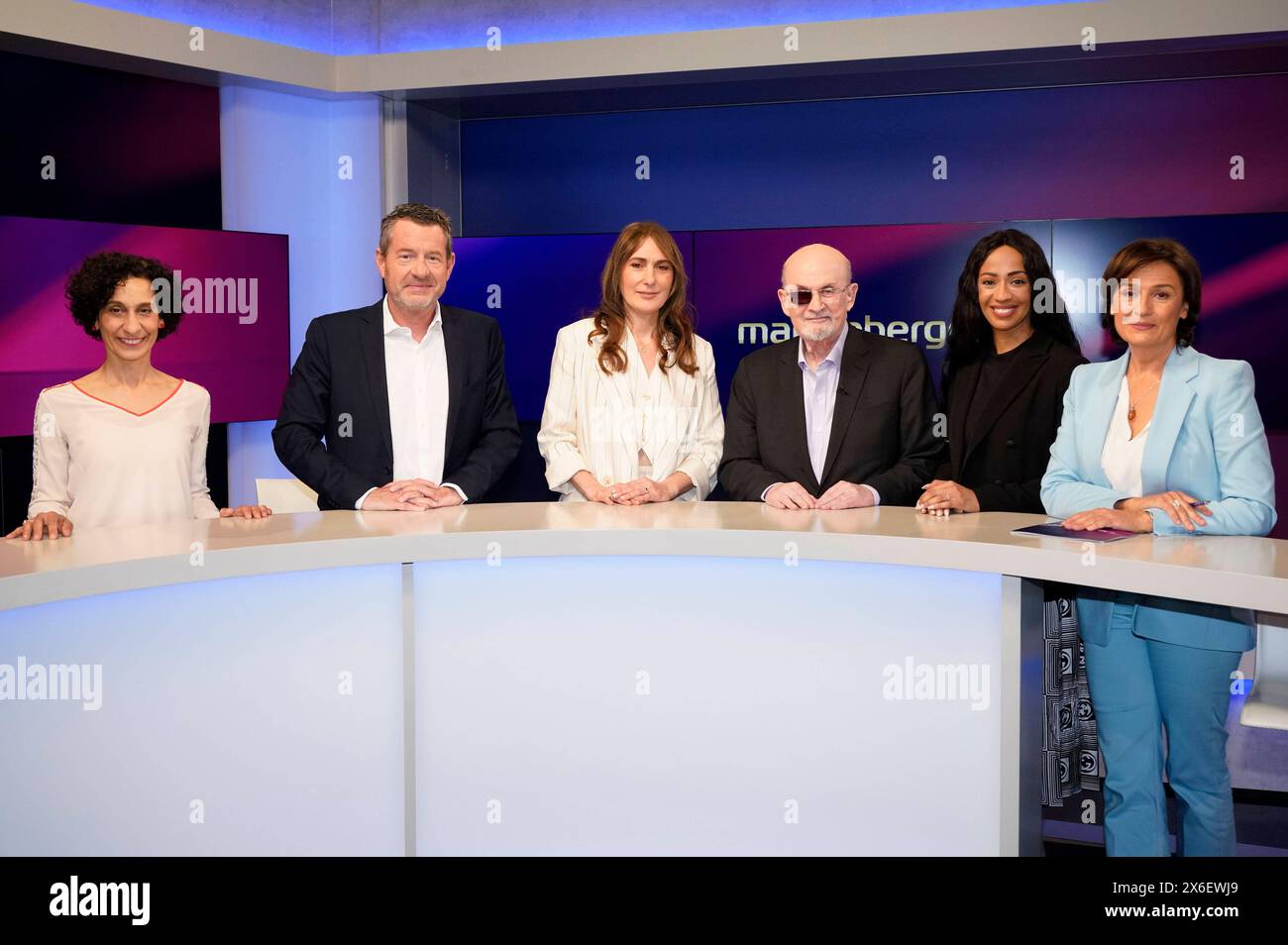 Sonja Zekri, Kai Diekmann, Anja Kohl, Salman Rushdie, Rachel Eliza ...