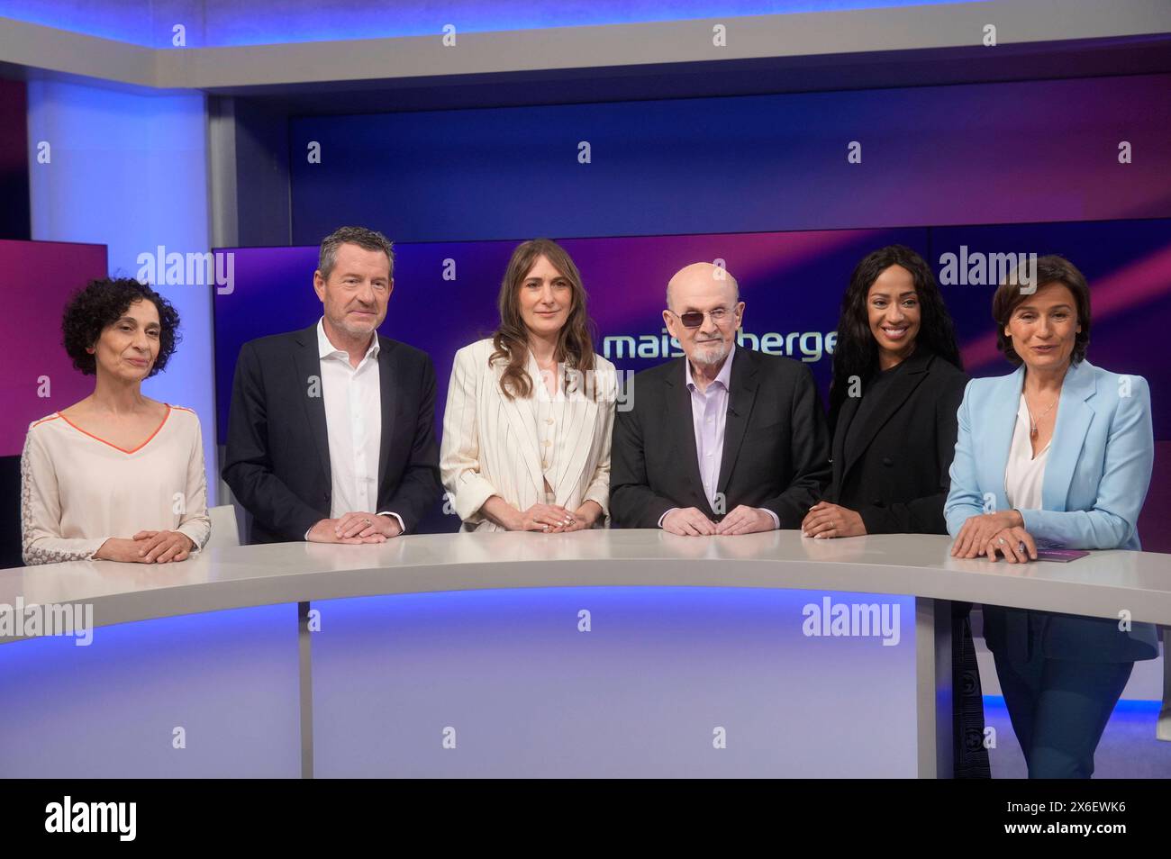 Sonja Zekri, Kai Diekmann, Anja Kohl, Salman Rushdie, Rachel Eliza ...