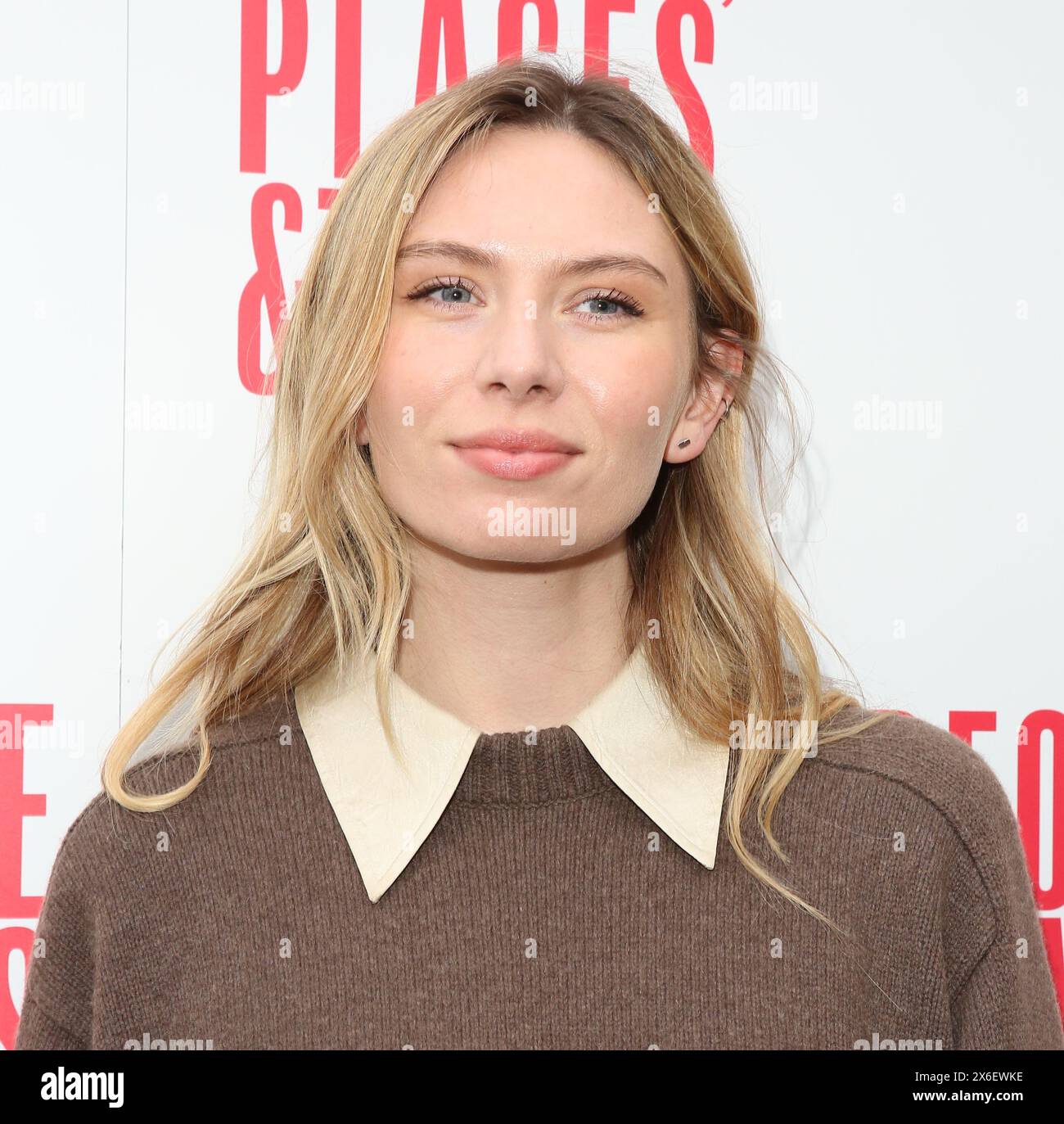 Sian Eleri attends the 'Opening Night' of the smash-hit 'People Places ...