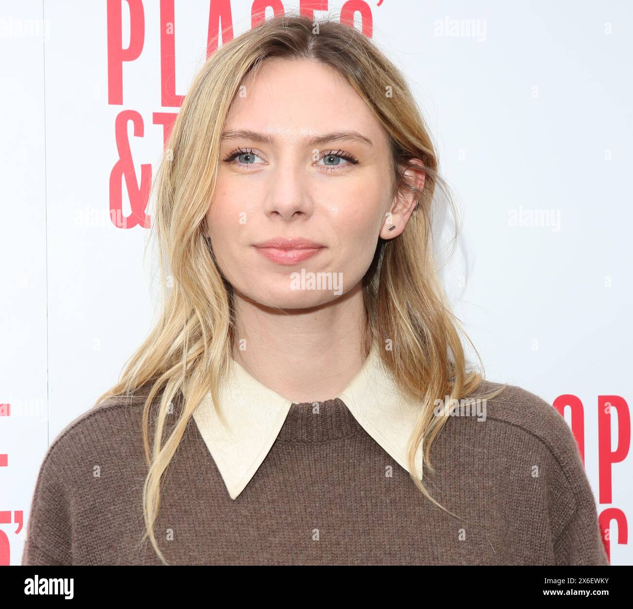 Sian Eleri attends the 'Opening Night' of the smash-hit 'People Places ...