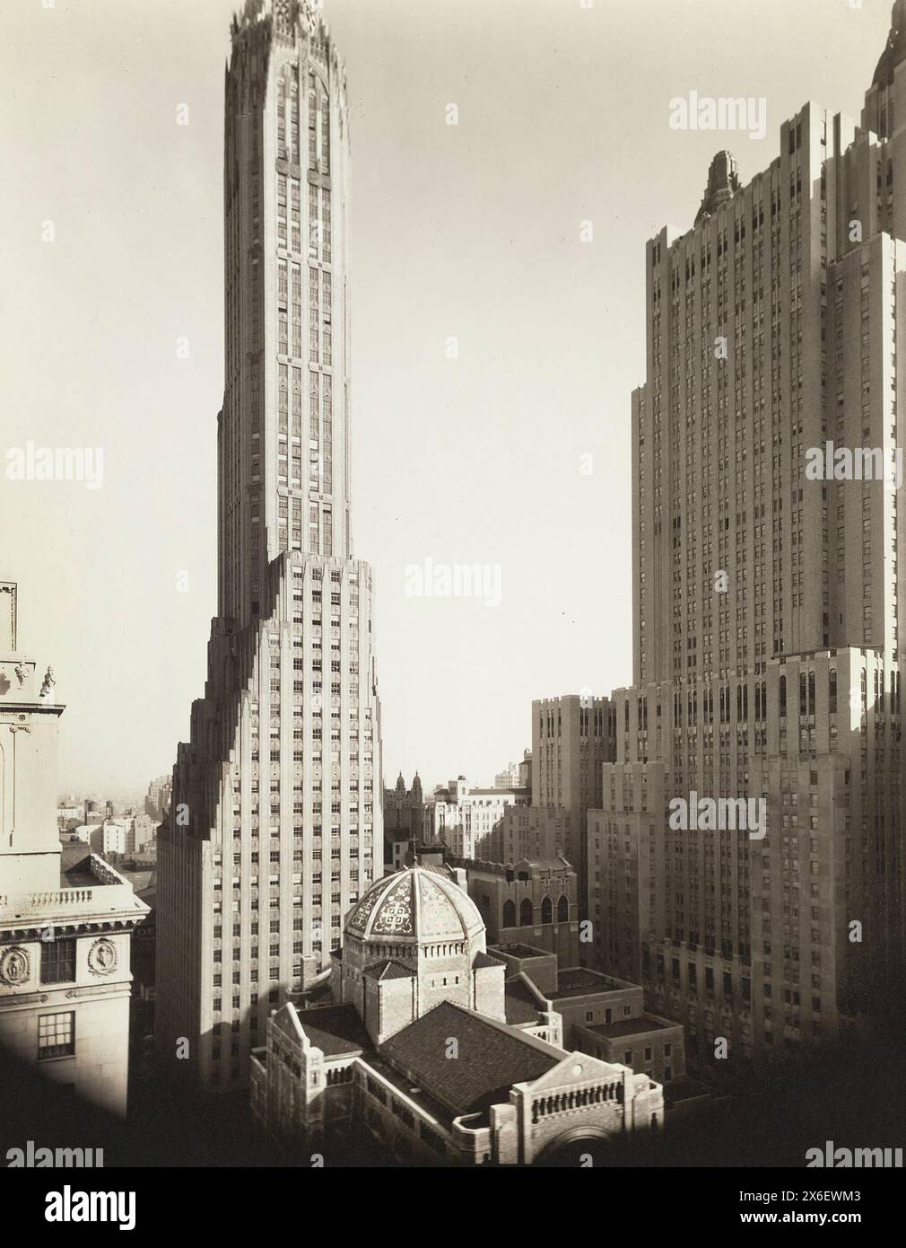 St. Bartholomew's, Waldorf Astoria, General Electric Building, Park ...