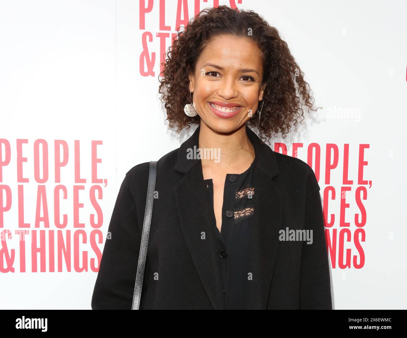 Gugu Mbatha-Raw attends the 'Opening Night' of the smash-hit 'People ...