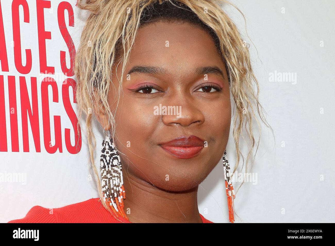 Jasmine Lee-Jones attends the 'Opening Night' of the smash-hit 'People ...