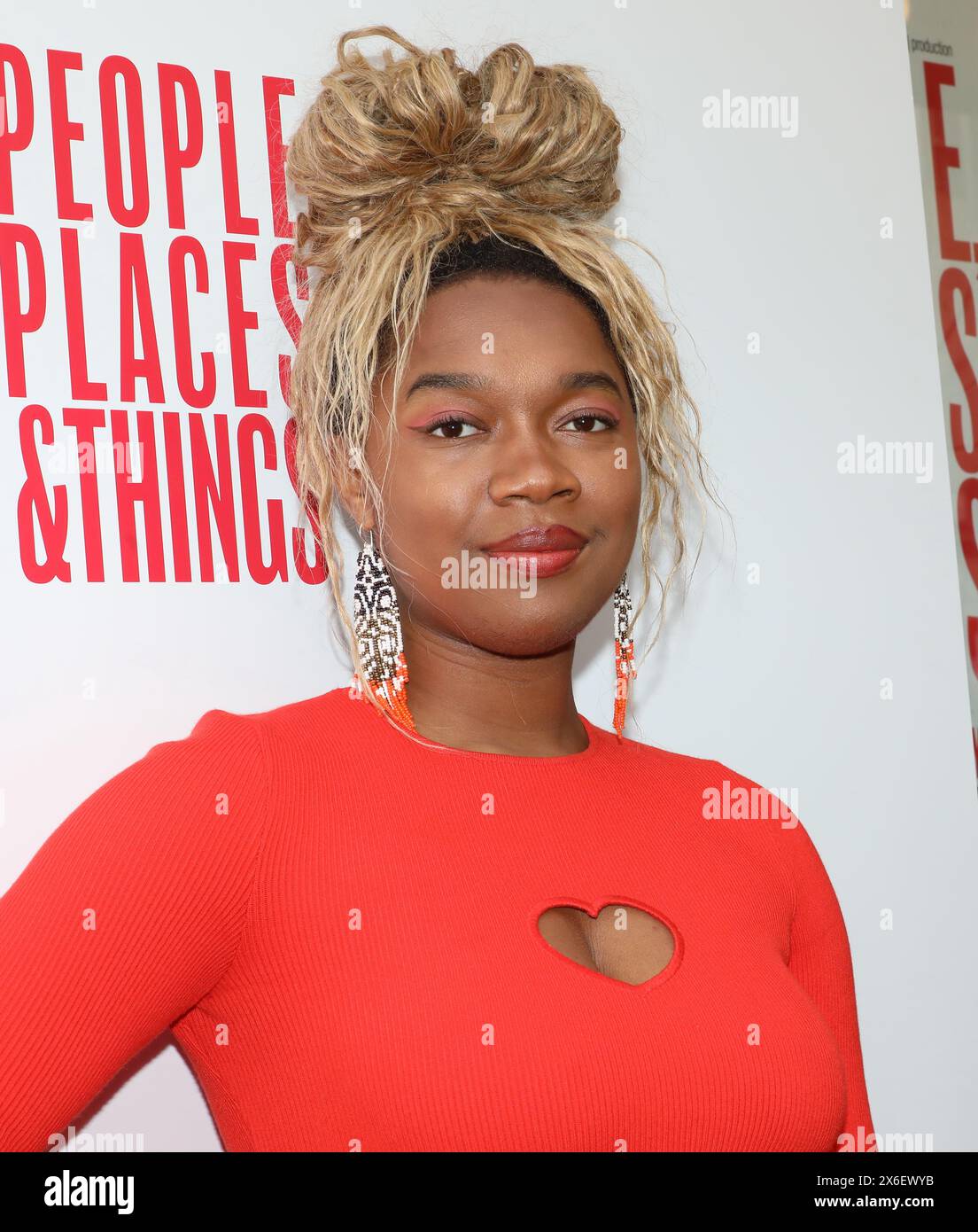 Jasmine Lee-Jones attends the 'Opening Night' of the smash-hit 'People ...