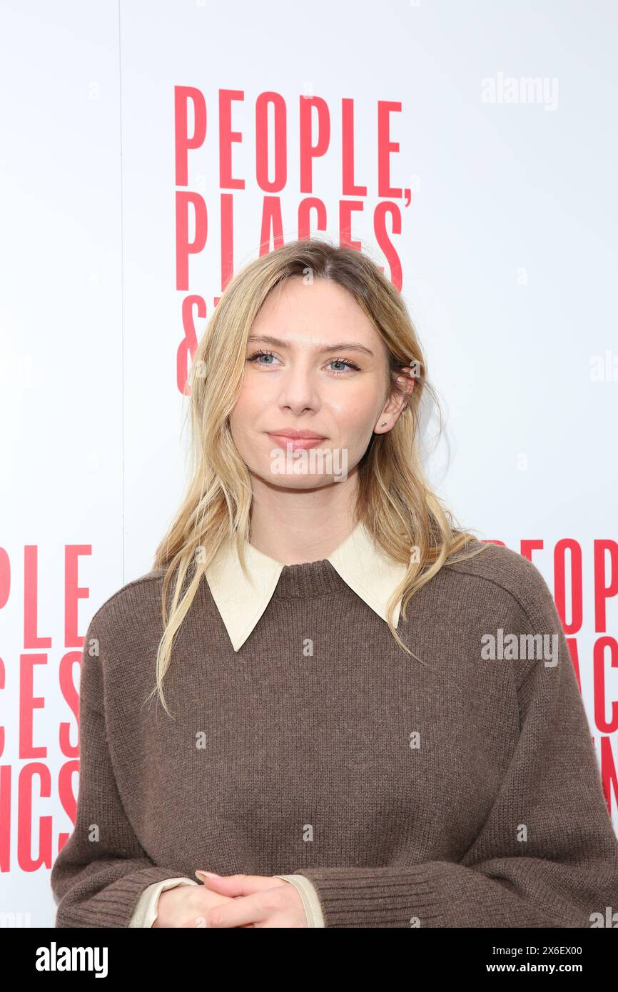 Sian Eleri attends the 'Opening Night' of the smash-hit 'People Places ...