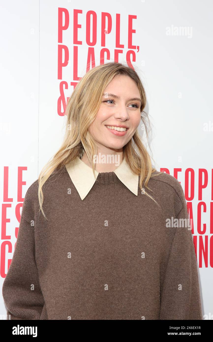 Sian Eleri attends the 'Opening Night' of the smash-hit 'People Places ...