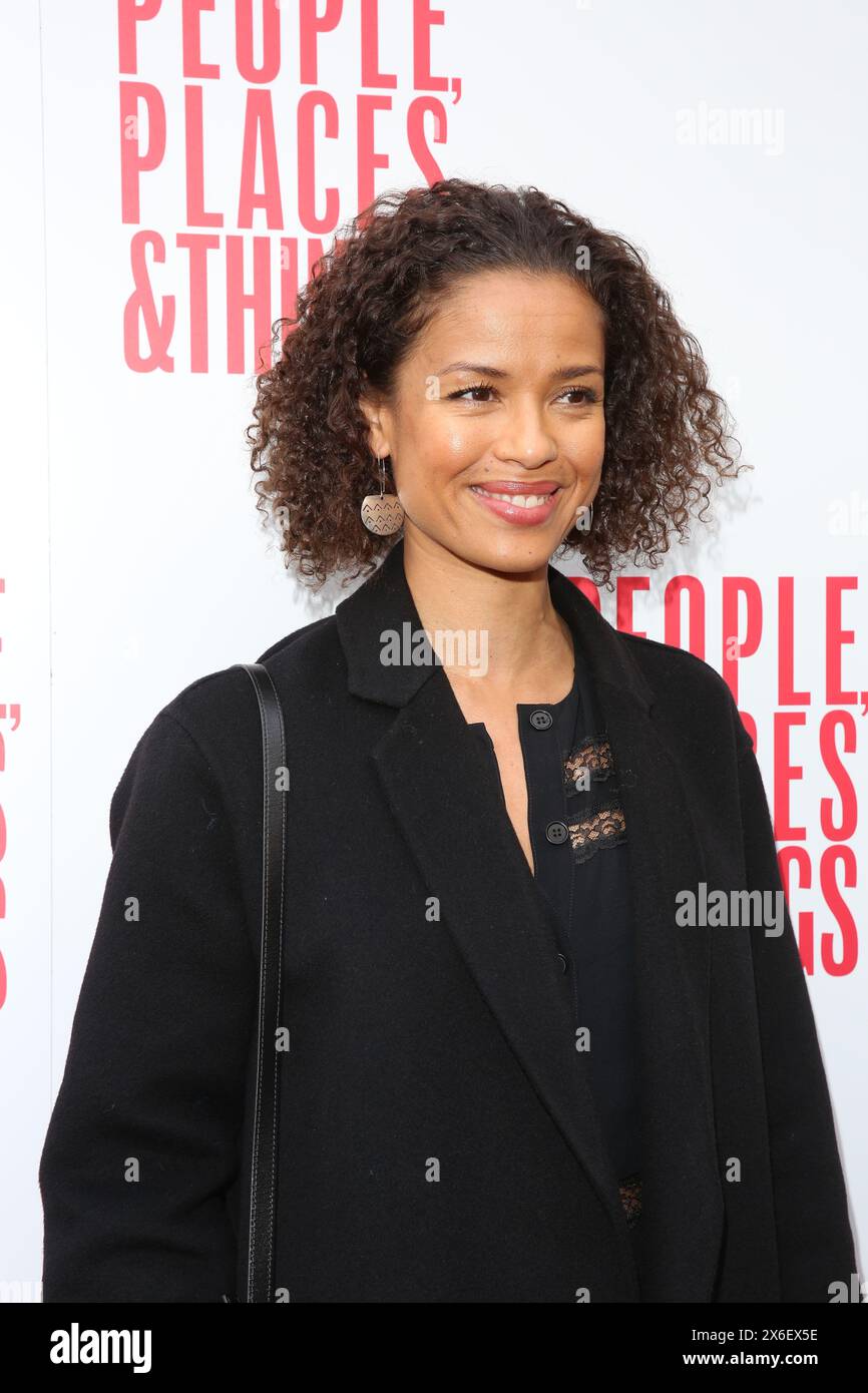Gugu Mbatha-Raw attends the 'Opening Night' of the smash-hit 'People ...