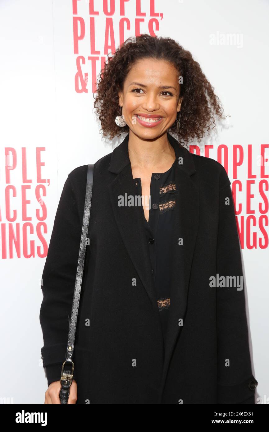 Gugu Mbatha-Raw attends the 'Opening Night' of the smash-hit 'People ...