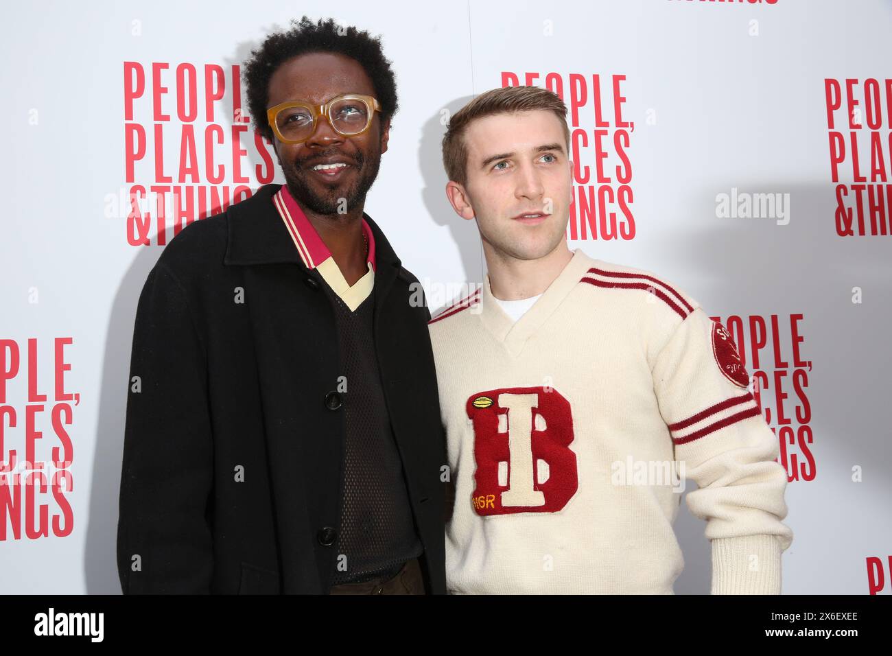 Omari Douglas and Callum Scott Howells attend the 'Opening Night' of ...