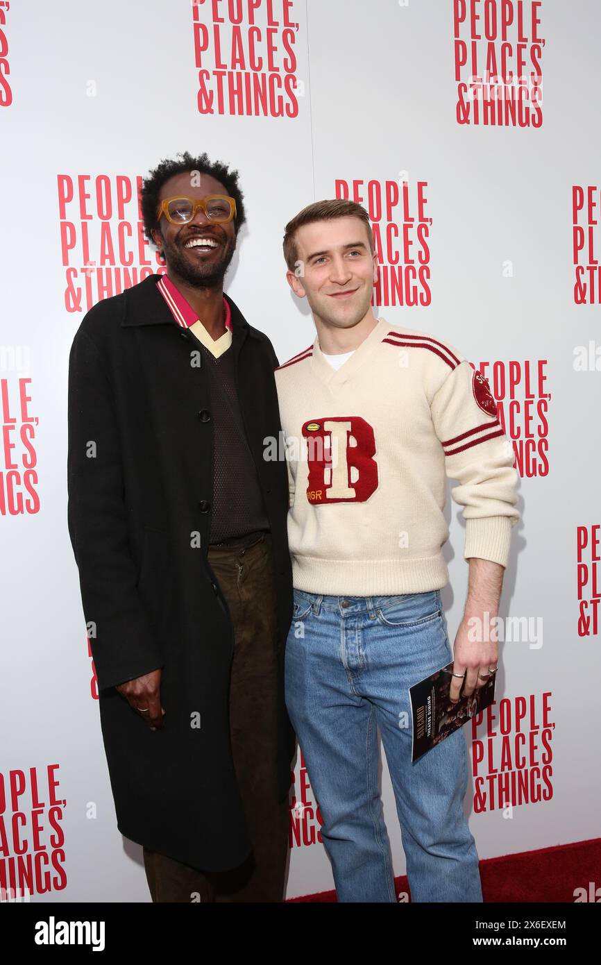 Omari Douglas and Callum Scott Howells attend the 'Opening Night' of ...