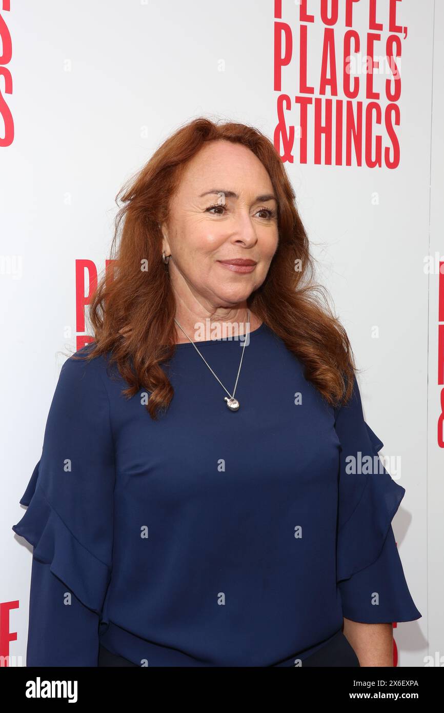 Samantha Spiro attends the 'Opening Night' of the smash-hit 'People ...