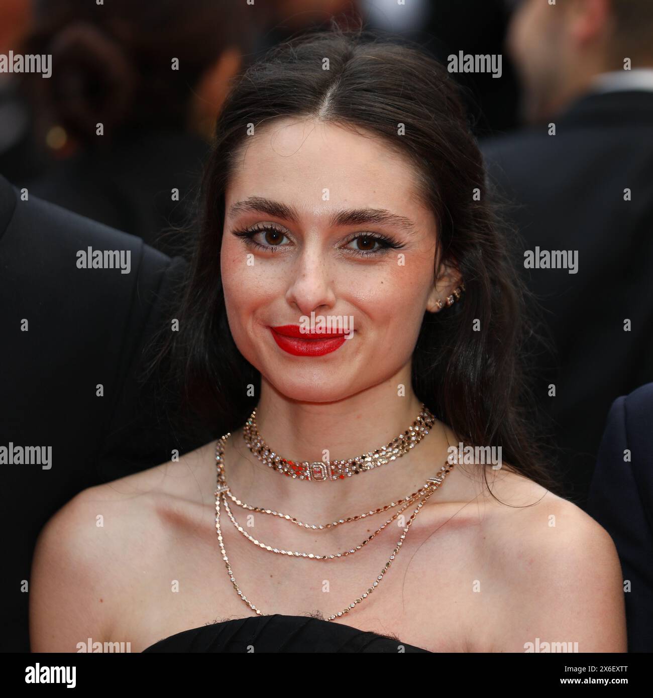 May 14, 2024, Cannes, Cote D'azur, France: ESTHER ABRAMI attends the ...