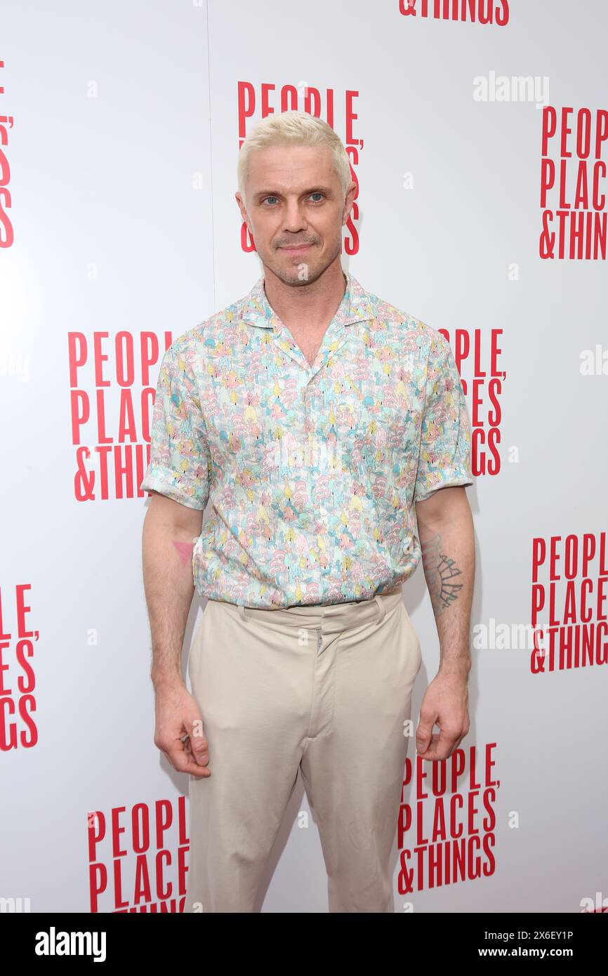 Jake Shears attends the 'Opening Night' of the smash-hit 'People Places ...