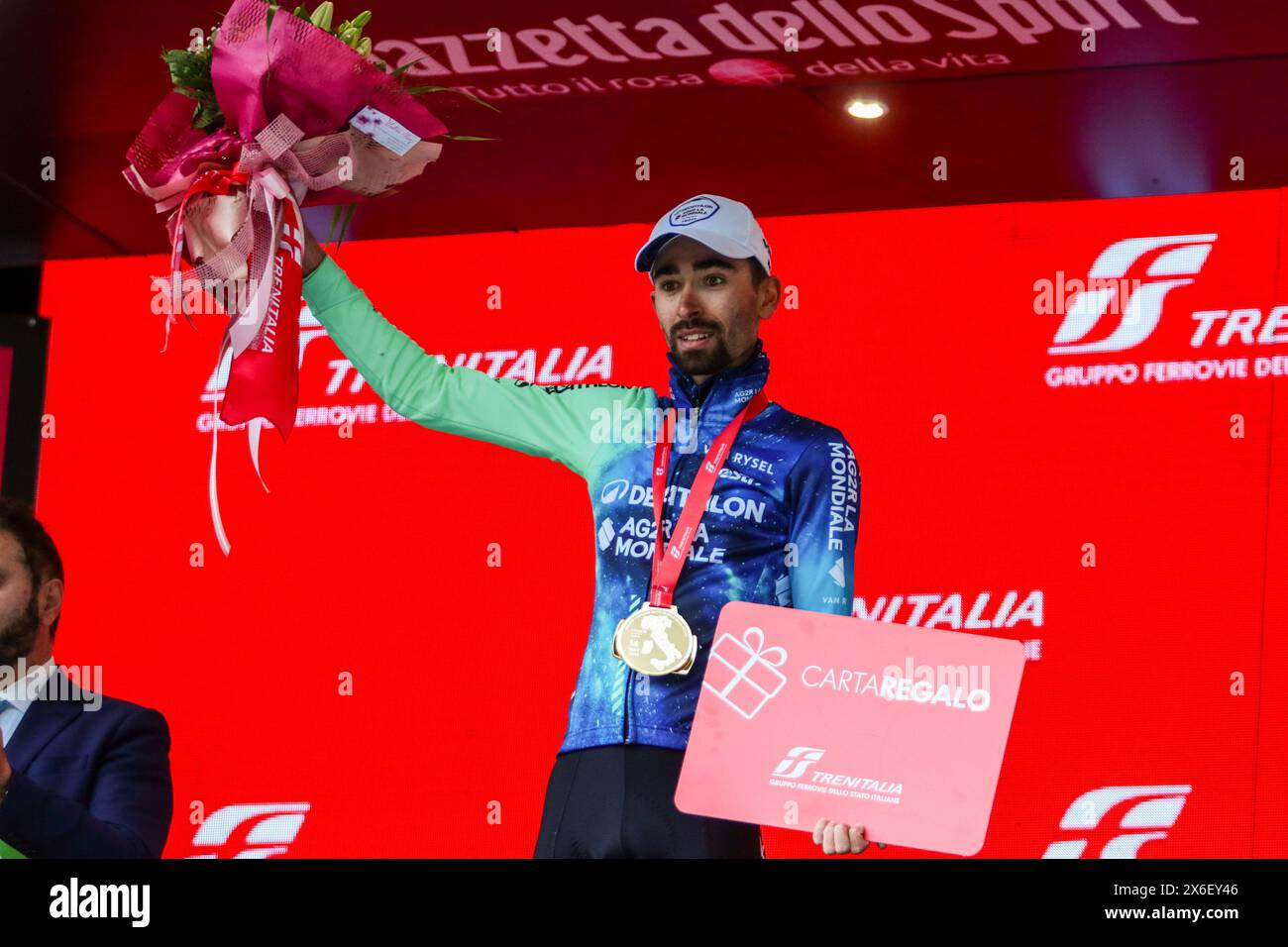 Cusano Mutri, Italy. 14th May, 2024. PARET PEINTRE Valentin of ...