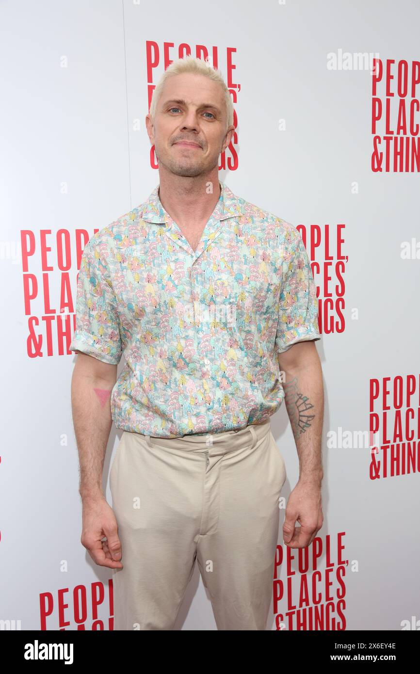 Jake Shears attends the 'Opening Night' of the smash-hit 'People Places ...