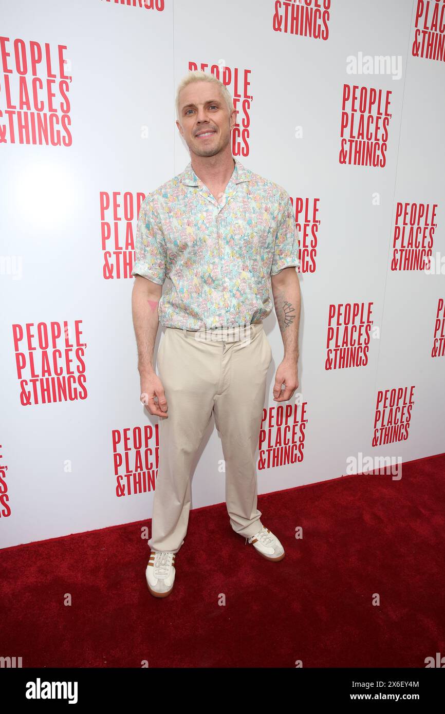 Jake Shears attends the 'Opening Night' of the smash-hit 'People Places ...