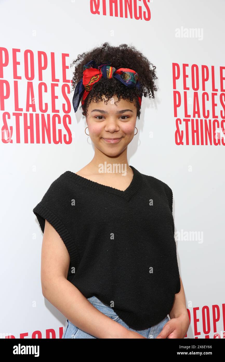 India Amarteifio attends the 'Opening Night' of the smash-hit 'People ...