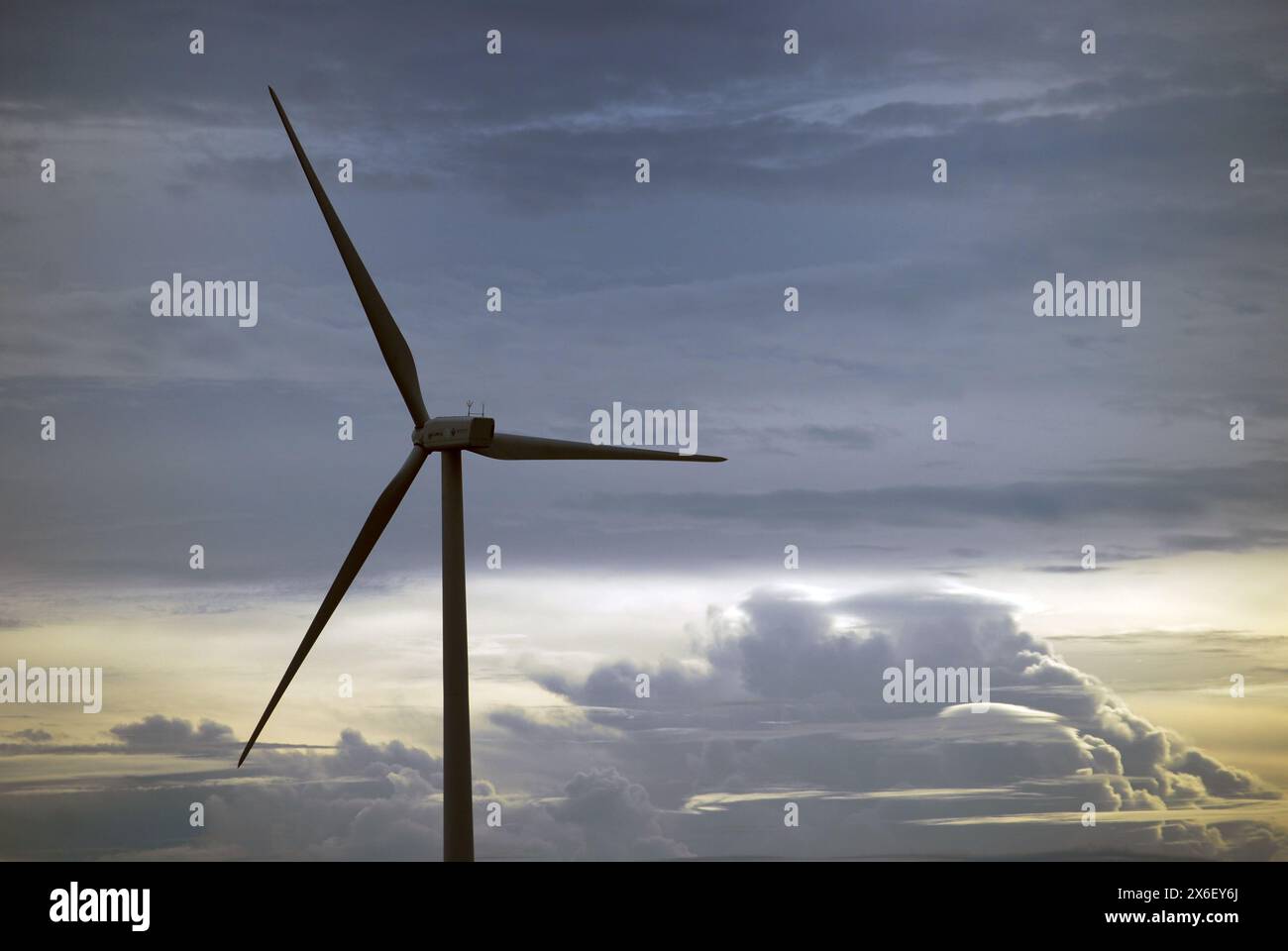 San Lorenzo Wind Farm, Guimaras, Province of Guimaras, Western Visayas ...