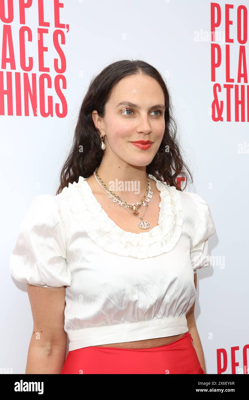 Jessica Brown Findlay attends the 'Opening Night' of the smash-hit ...