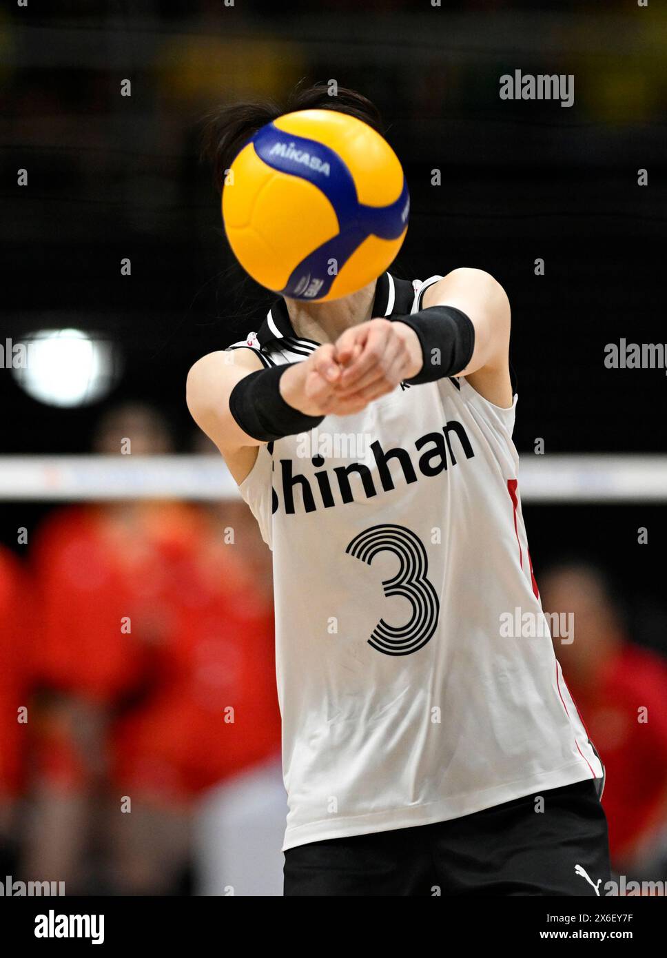 Rio De Janeiro, Brazil. 14th May, 2024. Dain Kim of South Korea during ...