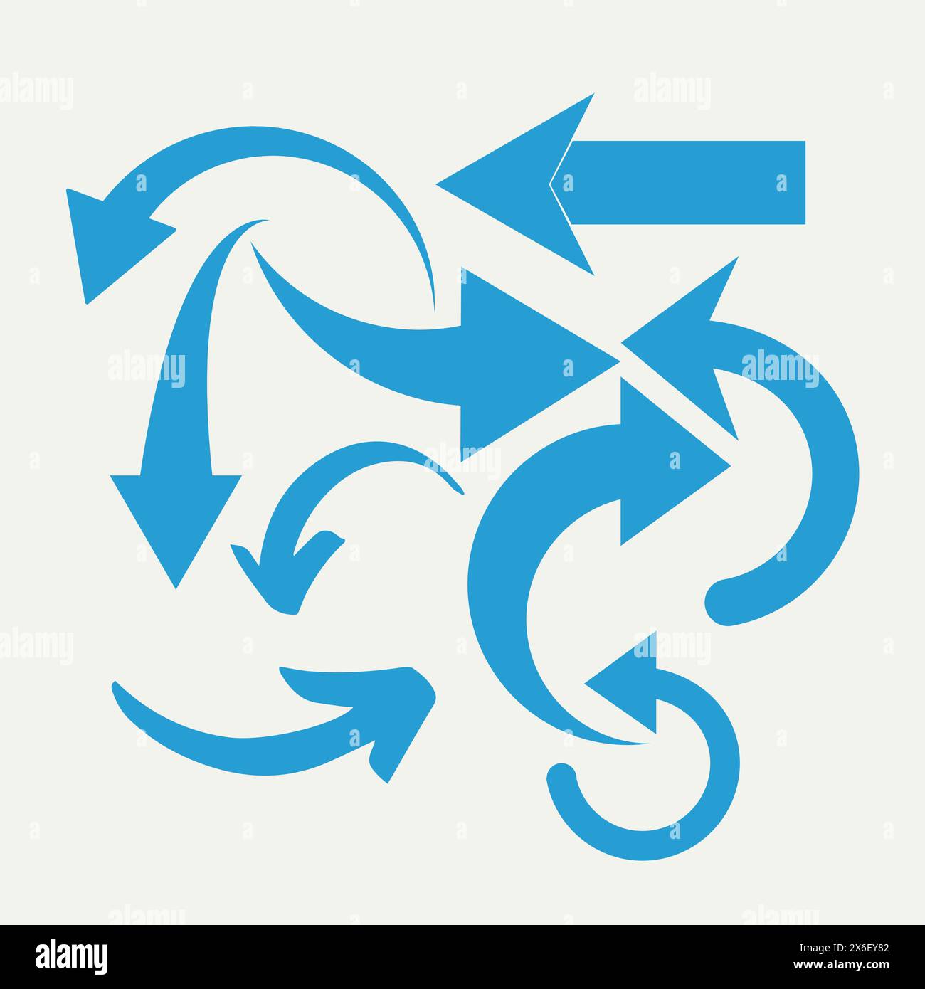 Arrow clipart vector vectors hi-res stock photography and images - Alamy