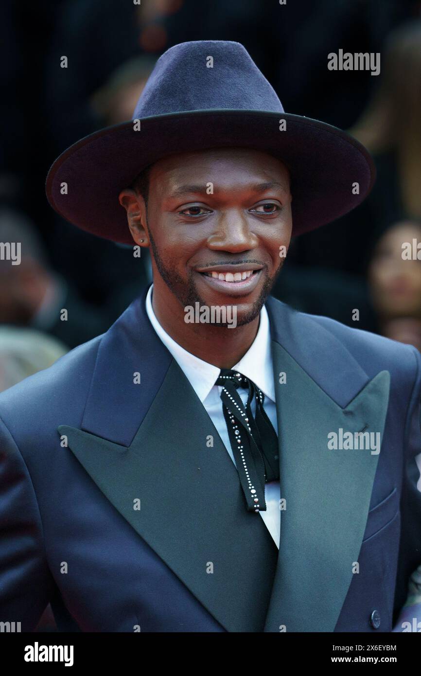 Cannes, France. 14th May, 2024. CANNES - MAY 14: Baloji attending at ...
